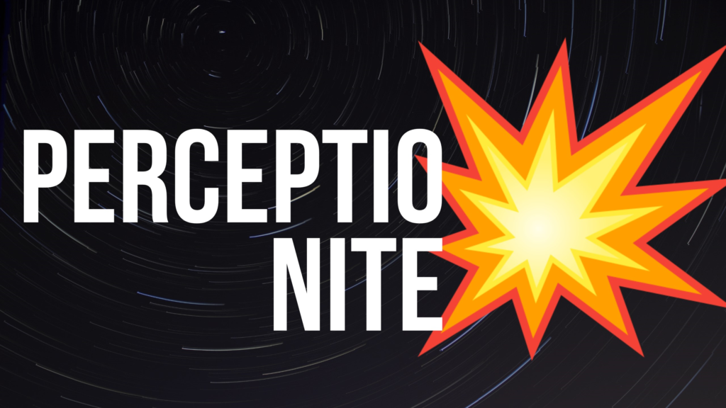 Perceptio-Nite – ECVP 2024 Aberdeen