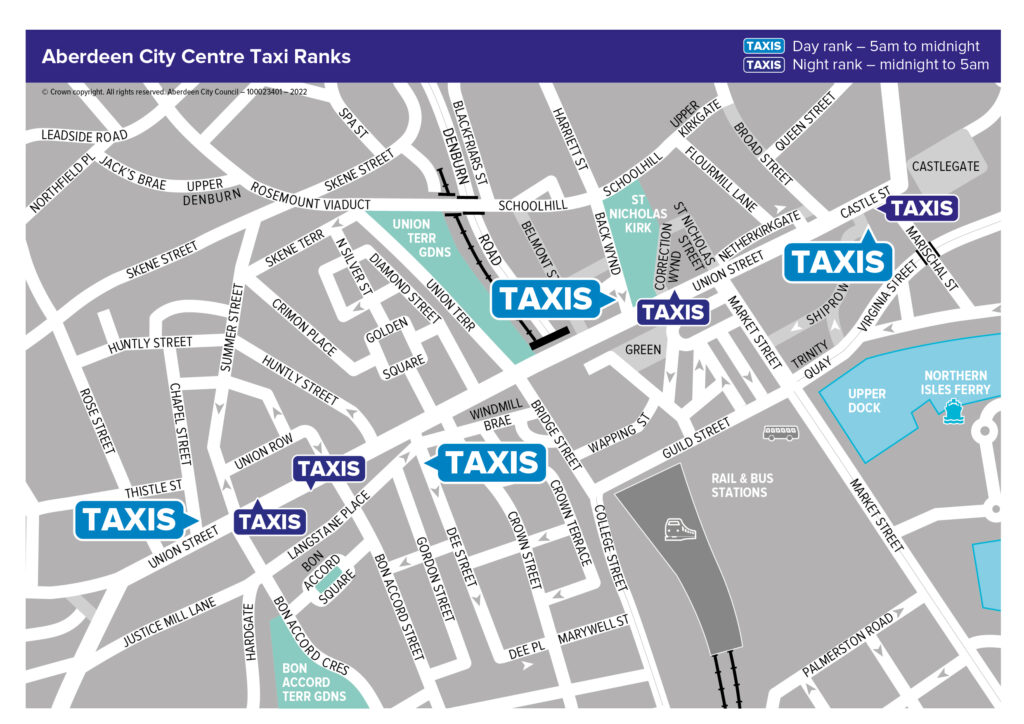Getting to P&J Live – ECVP 2024 Aberdeen